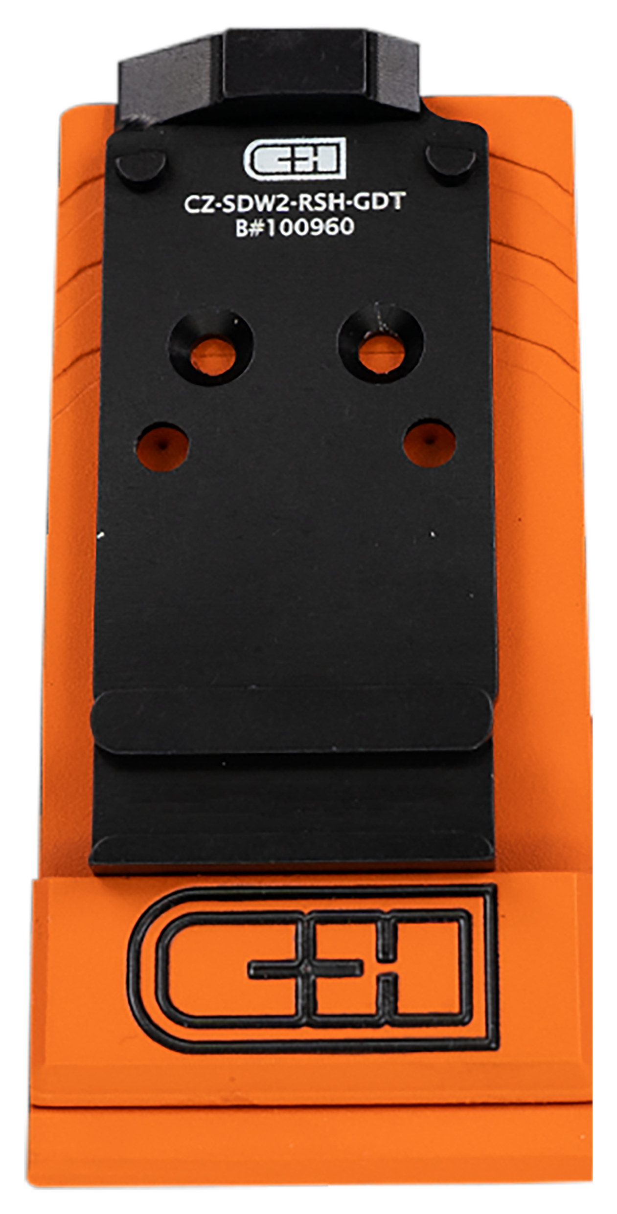 C&H Precision CZ Shadow 2 Optics Plate Kit for Trijicon/Holosun ...
